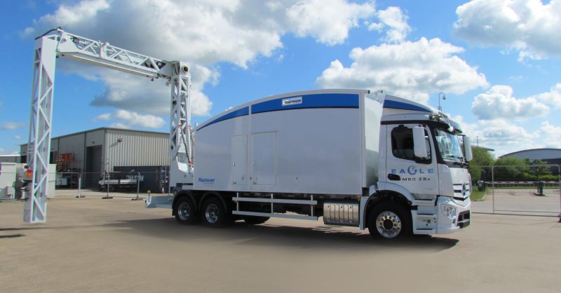 Multi-technology, trailer-based cargo and vehicle… | Rapiscan AS&E