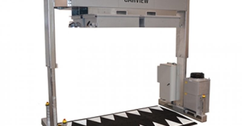 Trailer-mounted, drive-through cargo and vehicle… | Rapiscan AS&E
