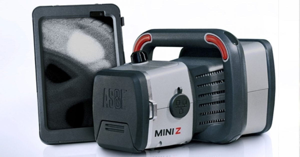 Eagle P60 ZBx multi-technology cargo and vehicle… | Rapiscan AS&E