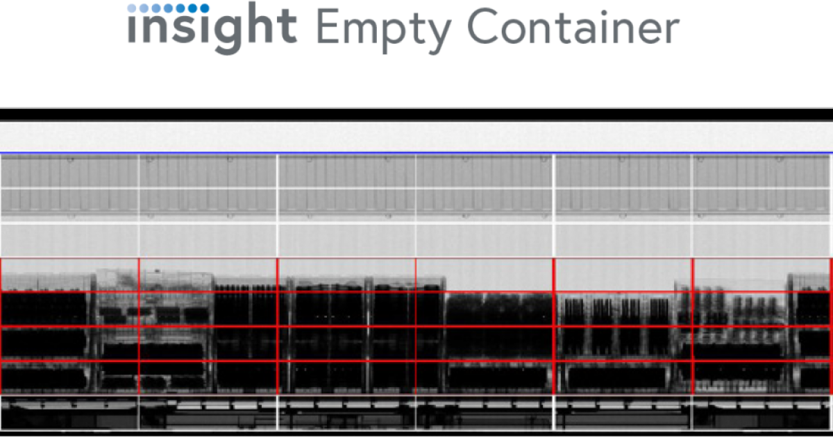 InSight Empty Container | Rapiscan AS&E
