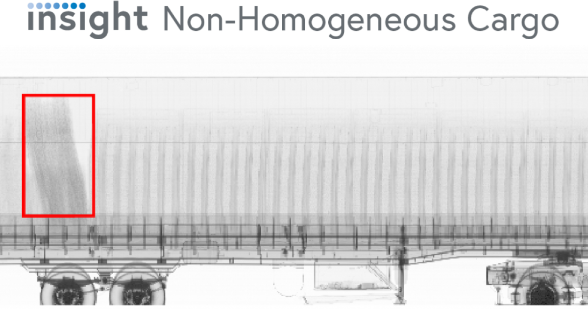 InSight Non-Homogeneous Cargo | Rapiscan AS&E