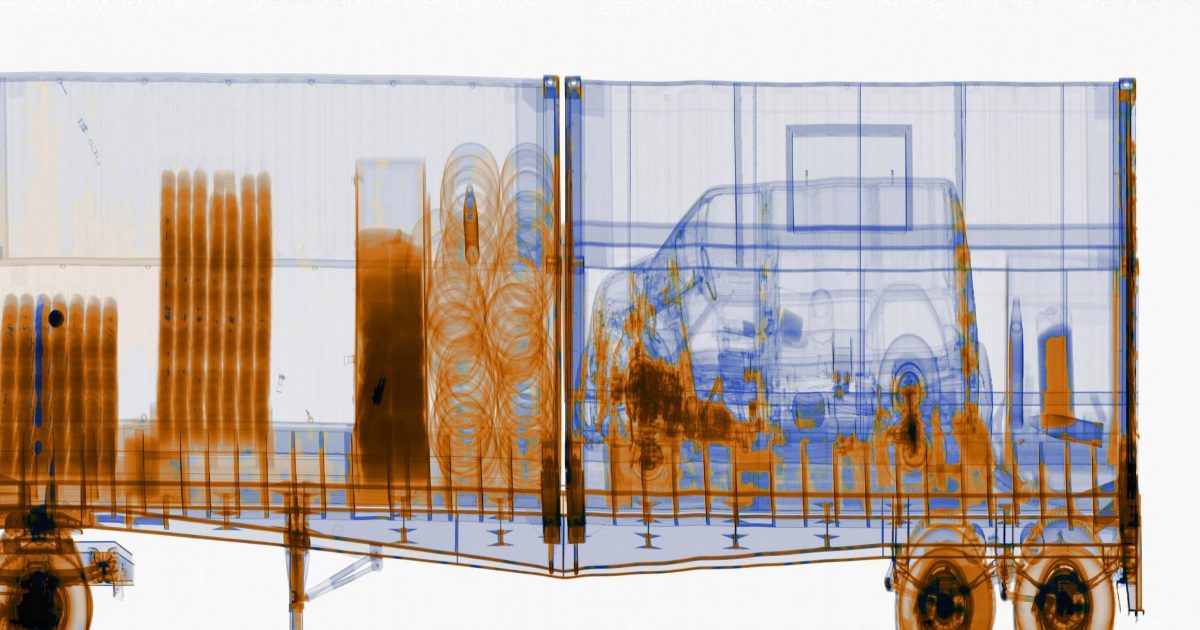 Eagle M60 Transmission Image | Rapiscan AS&E