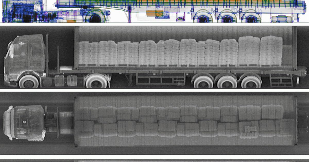 Eagle G60 ZBx multi-technology gantry-based cargo… | Rapiscan AS&E