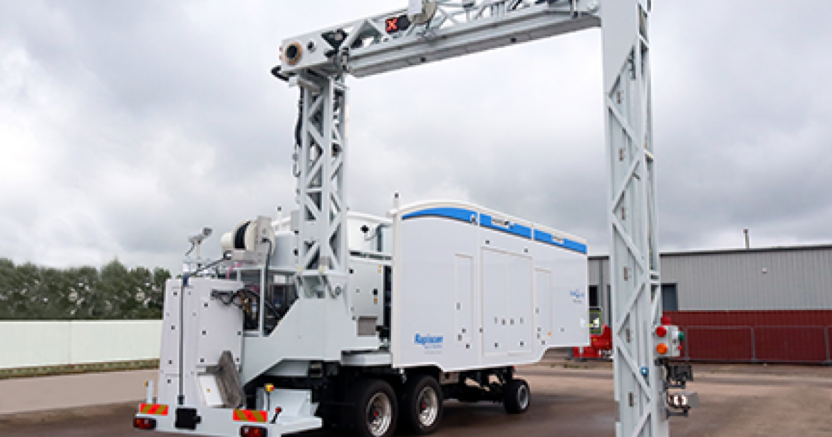 Multi-technology, trailer-based cargo and vehicle… | Rapiscan AS&E