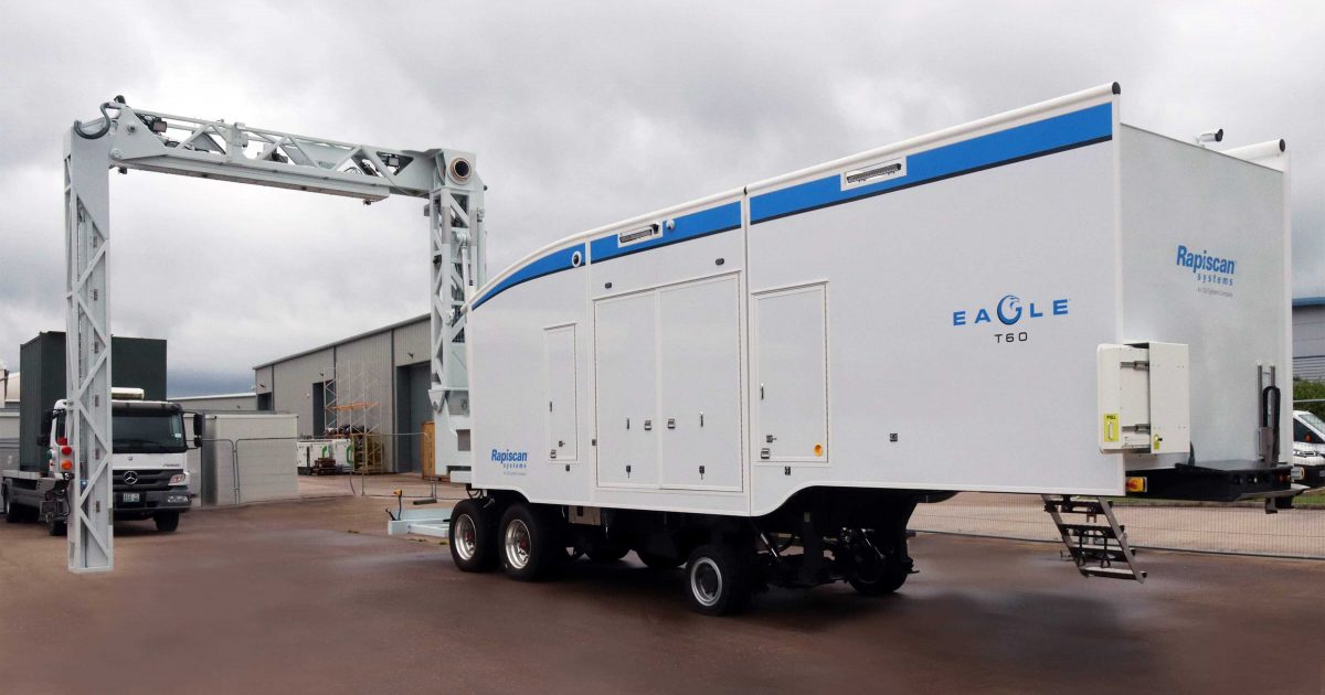 High-energy, trailer-mounted cargo inspection system | Rapiscan AS&E