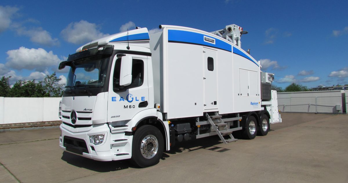 High-energy, mobile cargo inspection system | Rapiscan AS&E