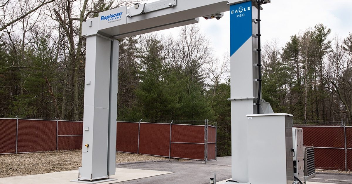 Eagle P60 high-energy, drive-through cargo and… | Rapiscan AS&E