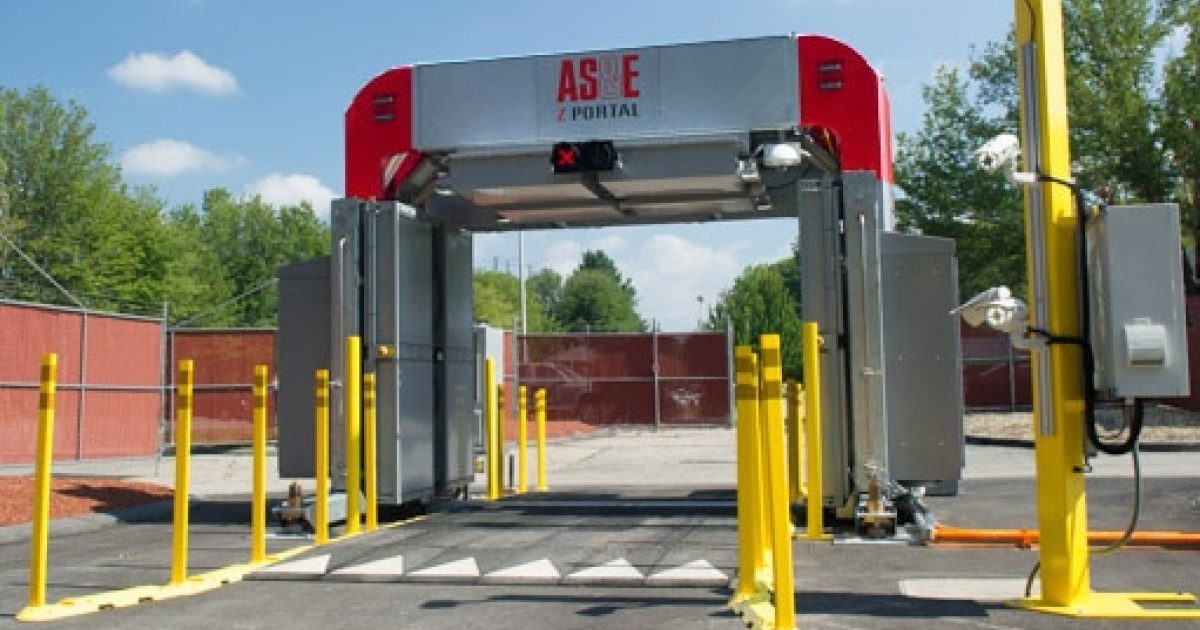 Z Portal for Passenger Vehicles | Rapiscan AS&E