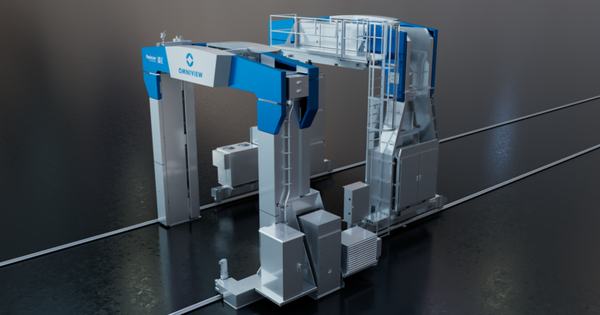 OmniView ZBx Gantry Inspection System | Rapiscan AS&E