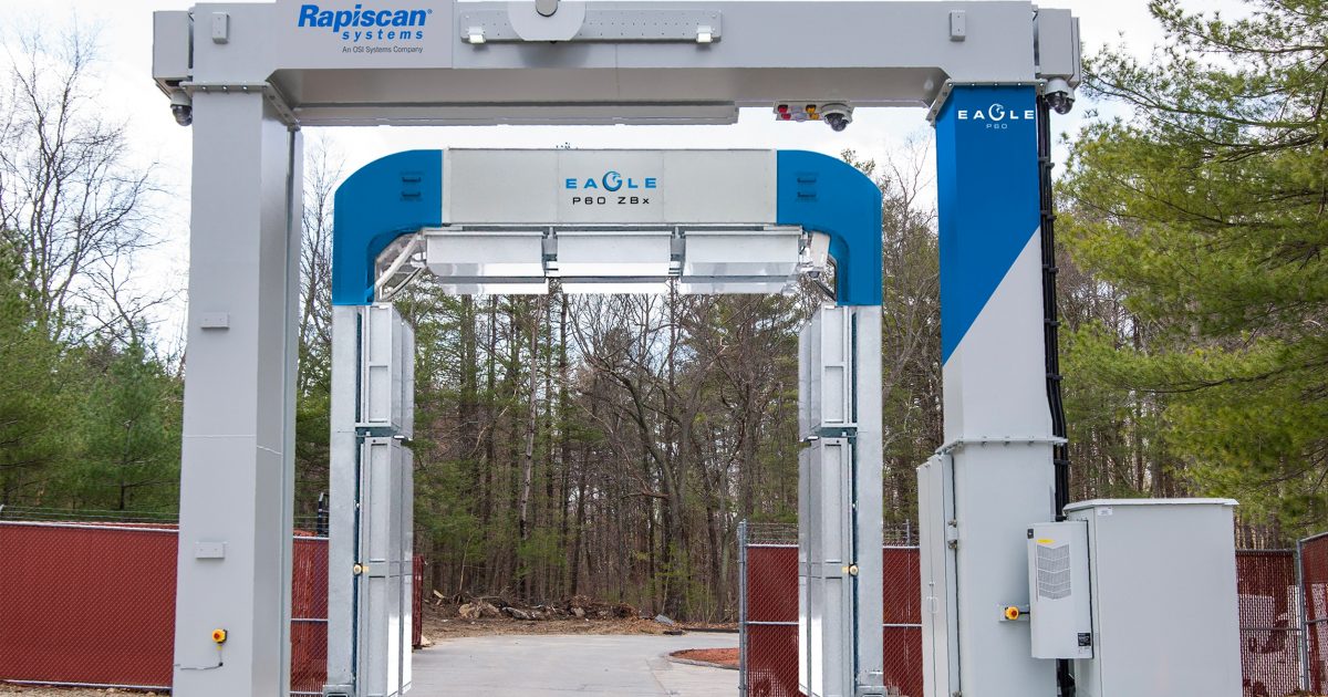 Eagle P60 ZBx multi-technology cargo and vehicle… | Rapiscan AS&E
