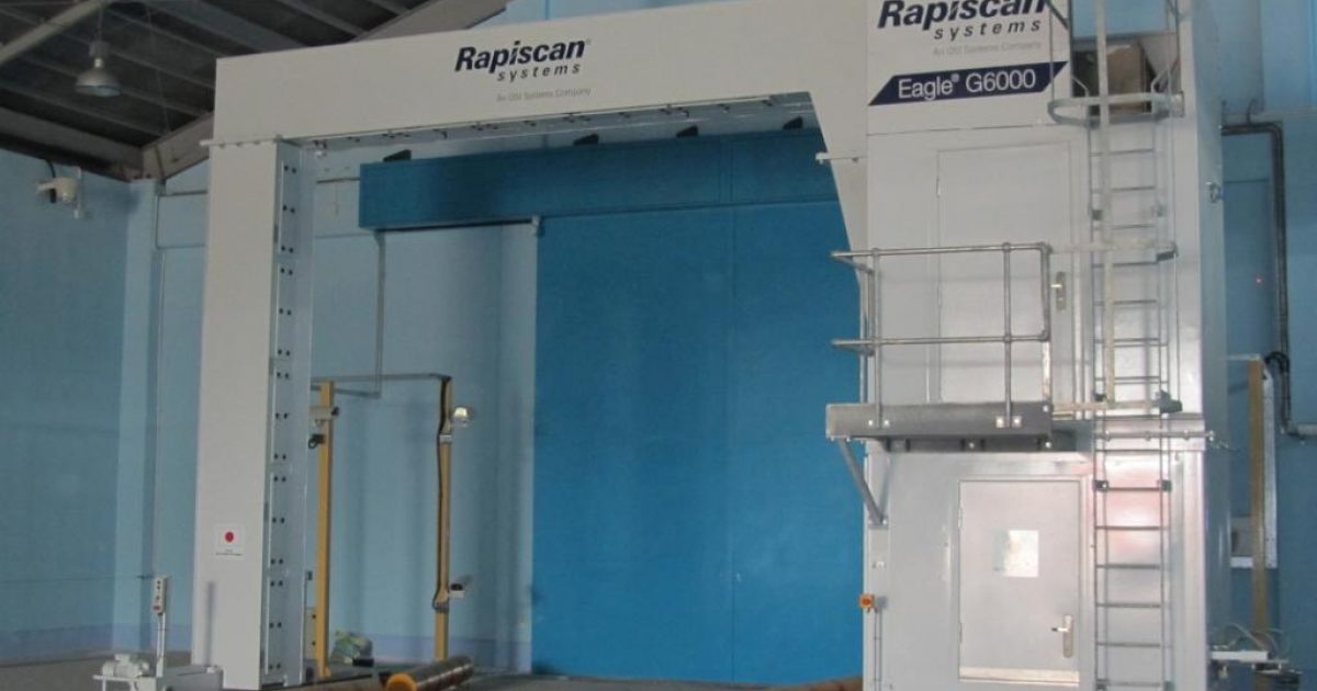Eagle G60 high-energy gantry-based cargo inspection… | Rapiscan AS&E