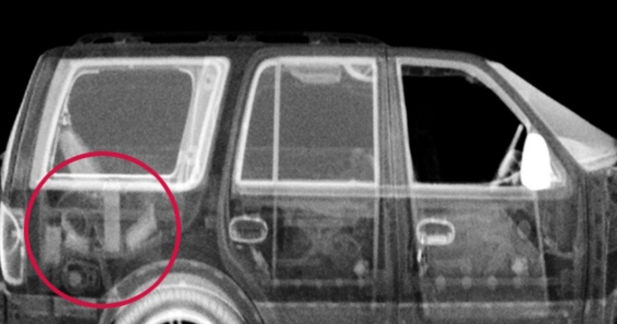 ZBV Z Backscatter Image | Rapiscan AS&E