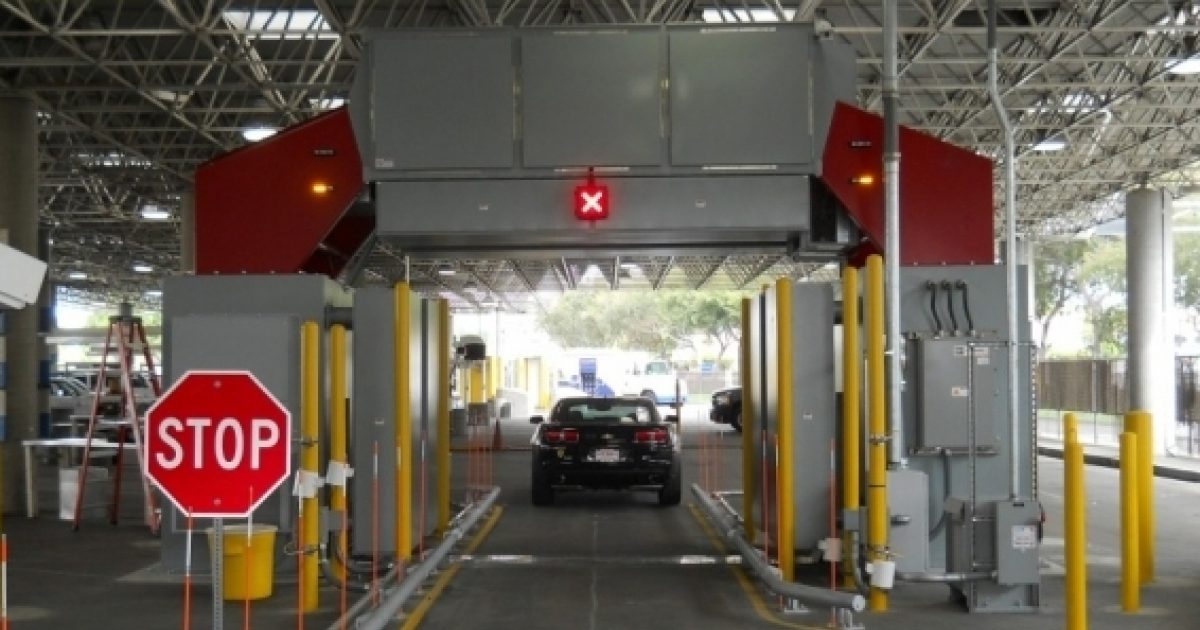 Z Portal for Vehicles | Rapiscan AS&E