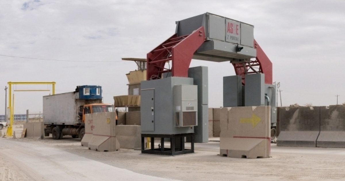 Z Portal for Trucks | Rapiscan AS&E