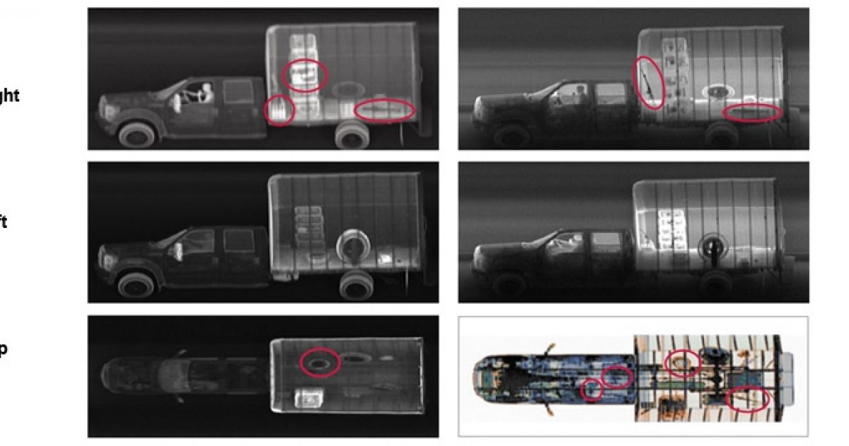 Z Portal for Trucks & Cargo Image Set | Rapiscan AS&E