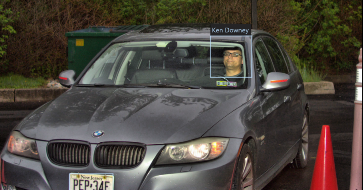 Facial recognition, license plate reader | Rapiscan AS&E