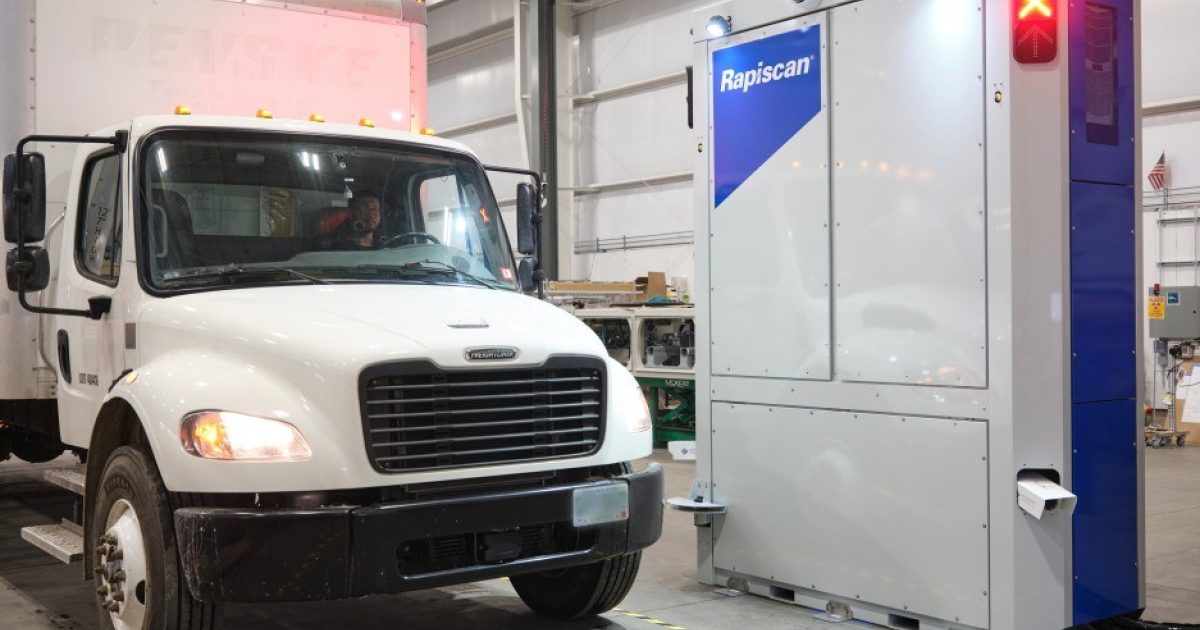 Z Backscatter Checkpoint (ZBC) | Rapiscan AS&E