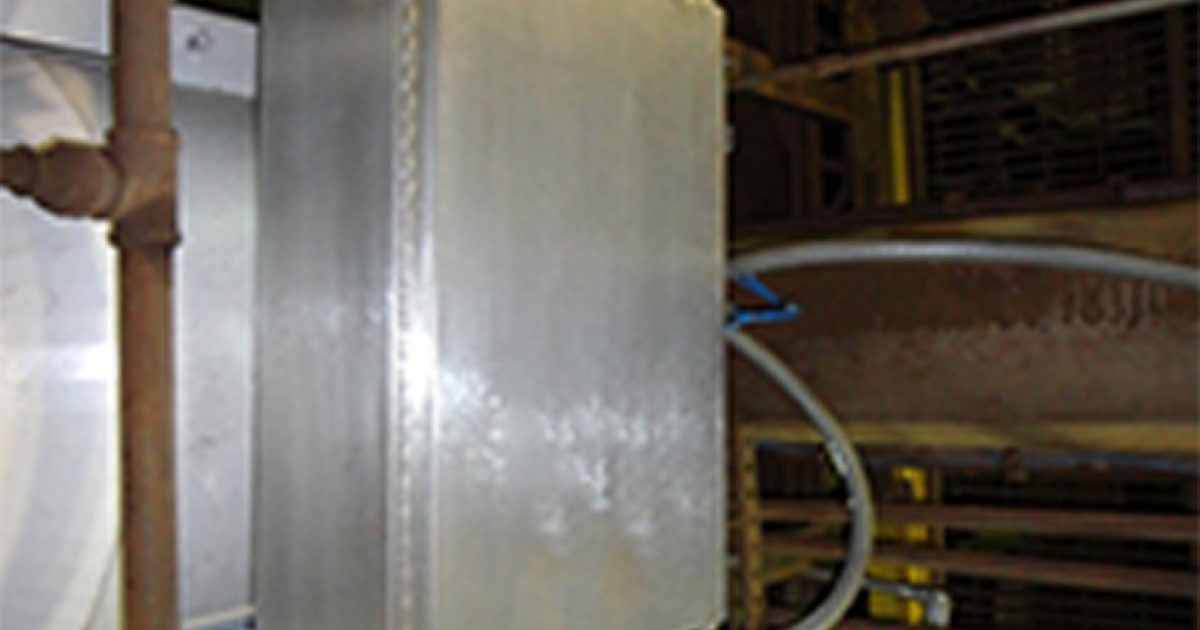 Nucsafe Baghouse systems identify nuclides baghouse… | Rapiscan AS&E